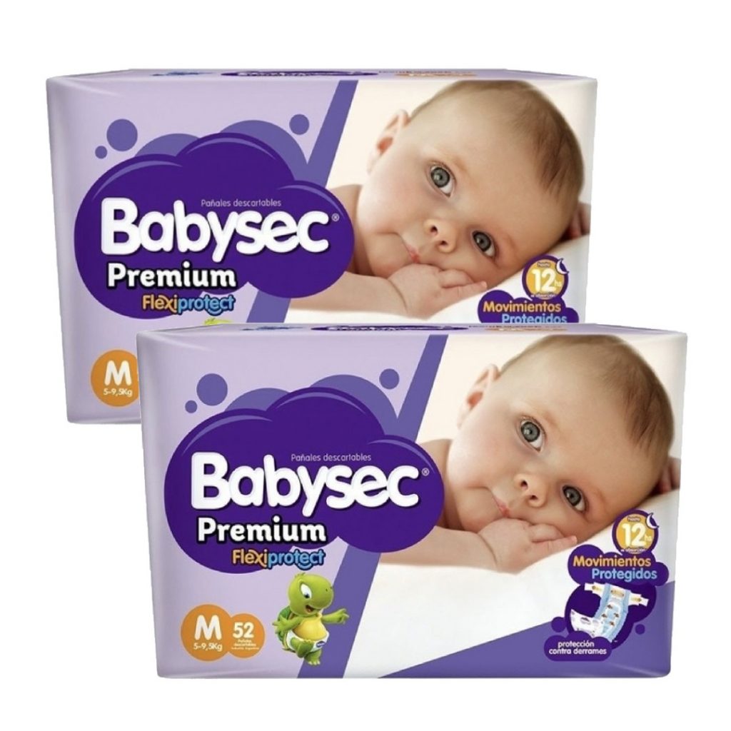 COMBO Babysec Premium Soft M x 96 – b&m diapers