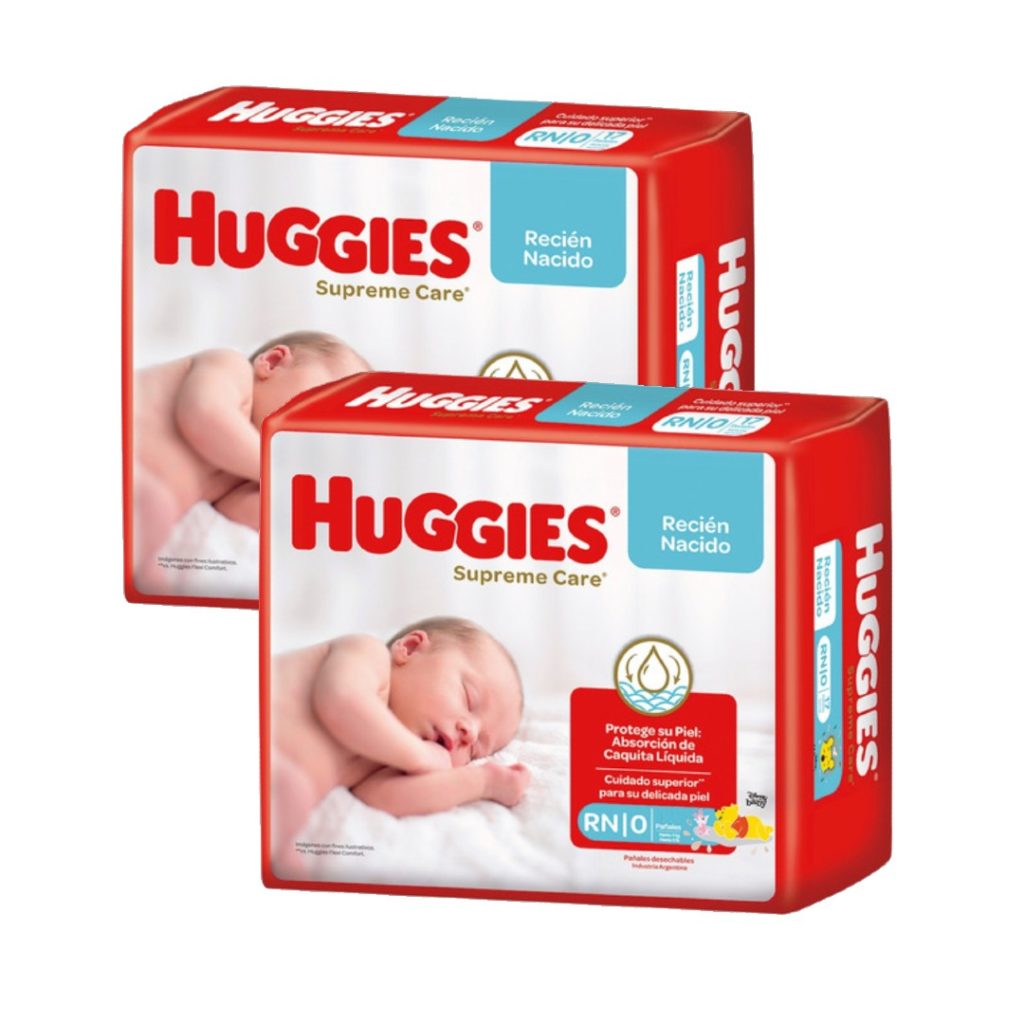 COMBO Huggies Supreme RN x 68 – b&m diapers