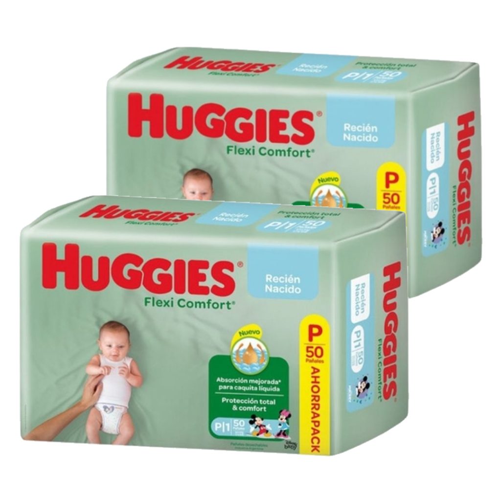 COMBO Huggies Flexi Comfort P x 100 – b&m diapers