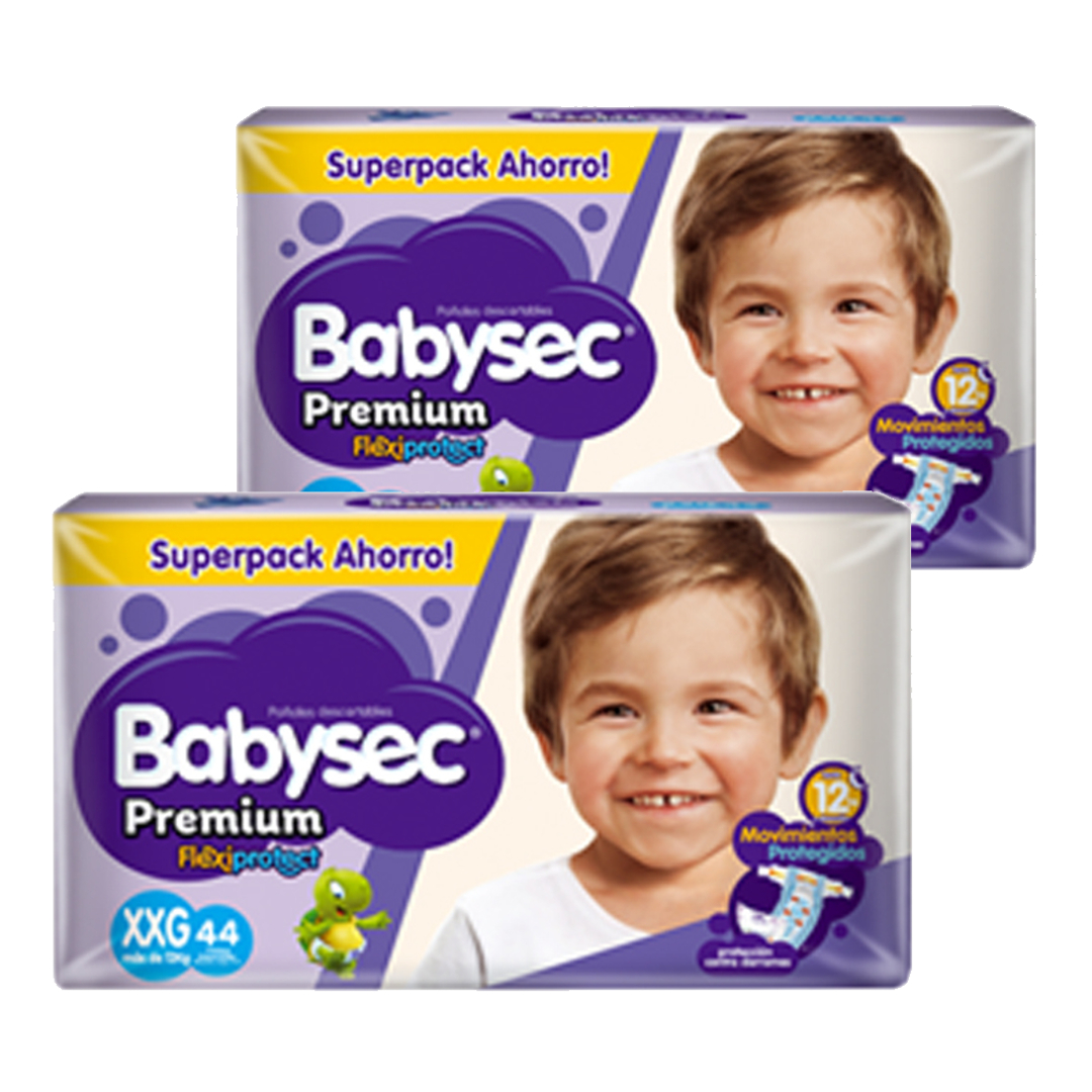 COMBO Babysec Premium XXG x 88 – b&m diapers