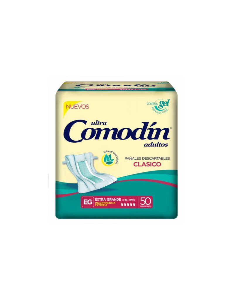 Pañal Recto Comodin Clasico EG x 50 – b&m diapers