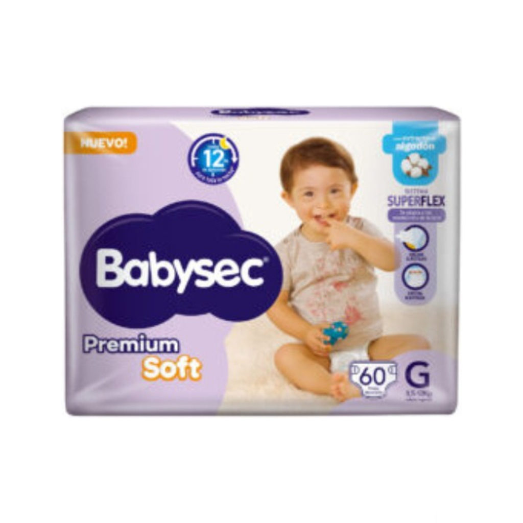Babysec Premium Soft G x 60 – b&m diapers