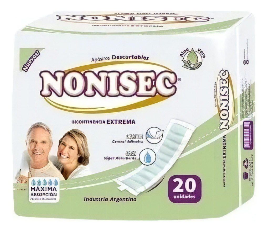 Apositos Nonisec Incontinencia Extrema x 20 – b&m diapers